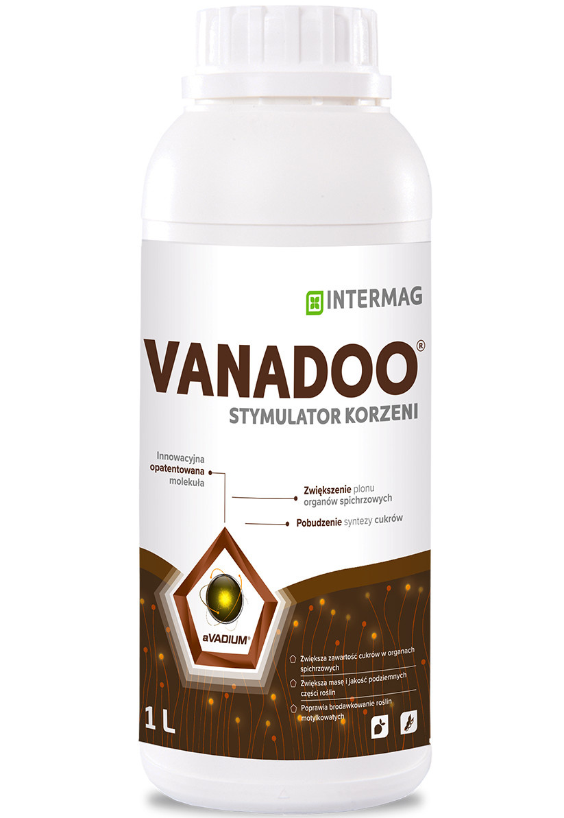 Vanadoo 1L Intermag 1L | Nawozy \ Nawozy dolistne \ Nawozy płynne dolistne Nawozy \ Stymulatory ...
