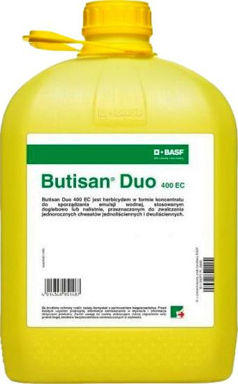 Butisan Duo 400 EC 5L Basf 5L | Środki ochrony roślin \ Chwastobójcze ...